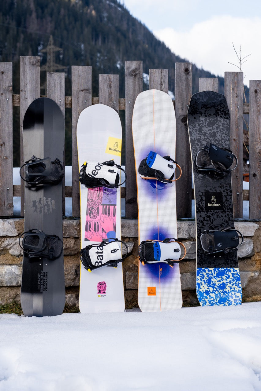 Best Snowboards Types in 2025 - Official Guide | Bataleon ™ – Bataleon EU